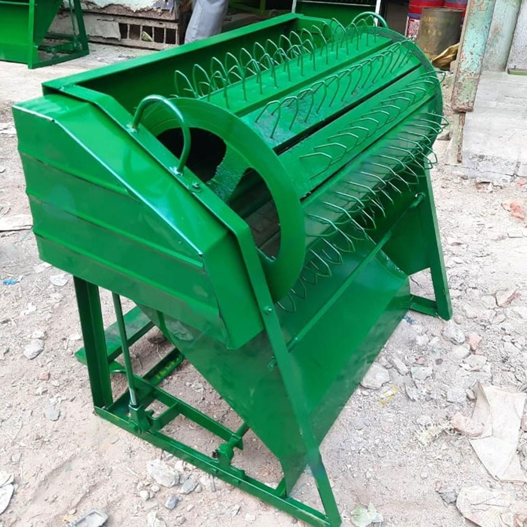 Paddle Operated Paddy Thresher Machine Double Gear Complete 3 FT Body ...