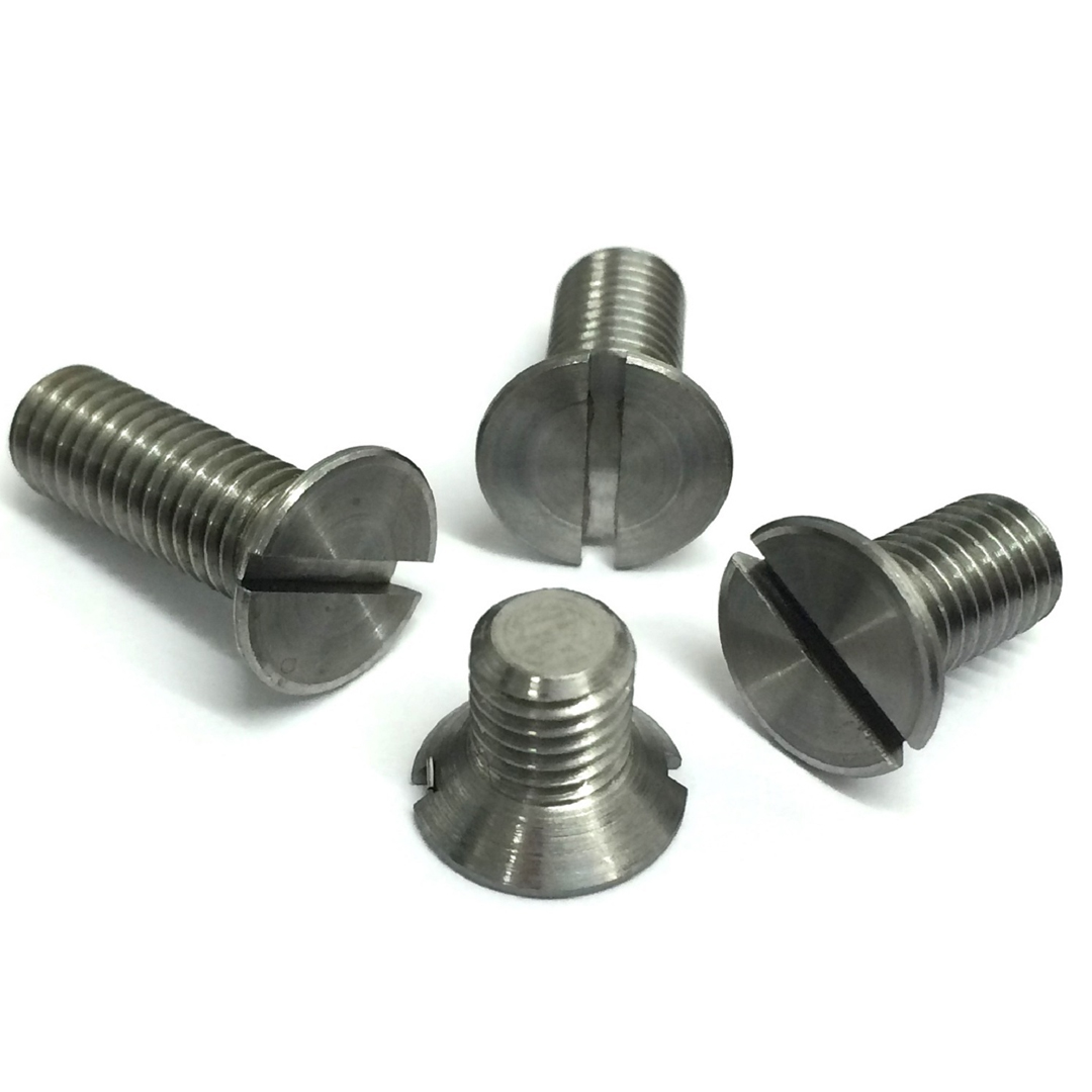Csk Slotted Screw - S P Engineering Works