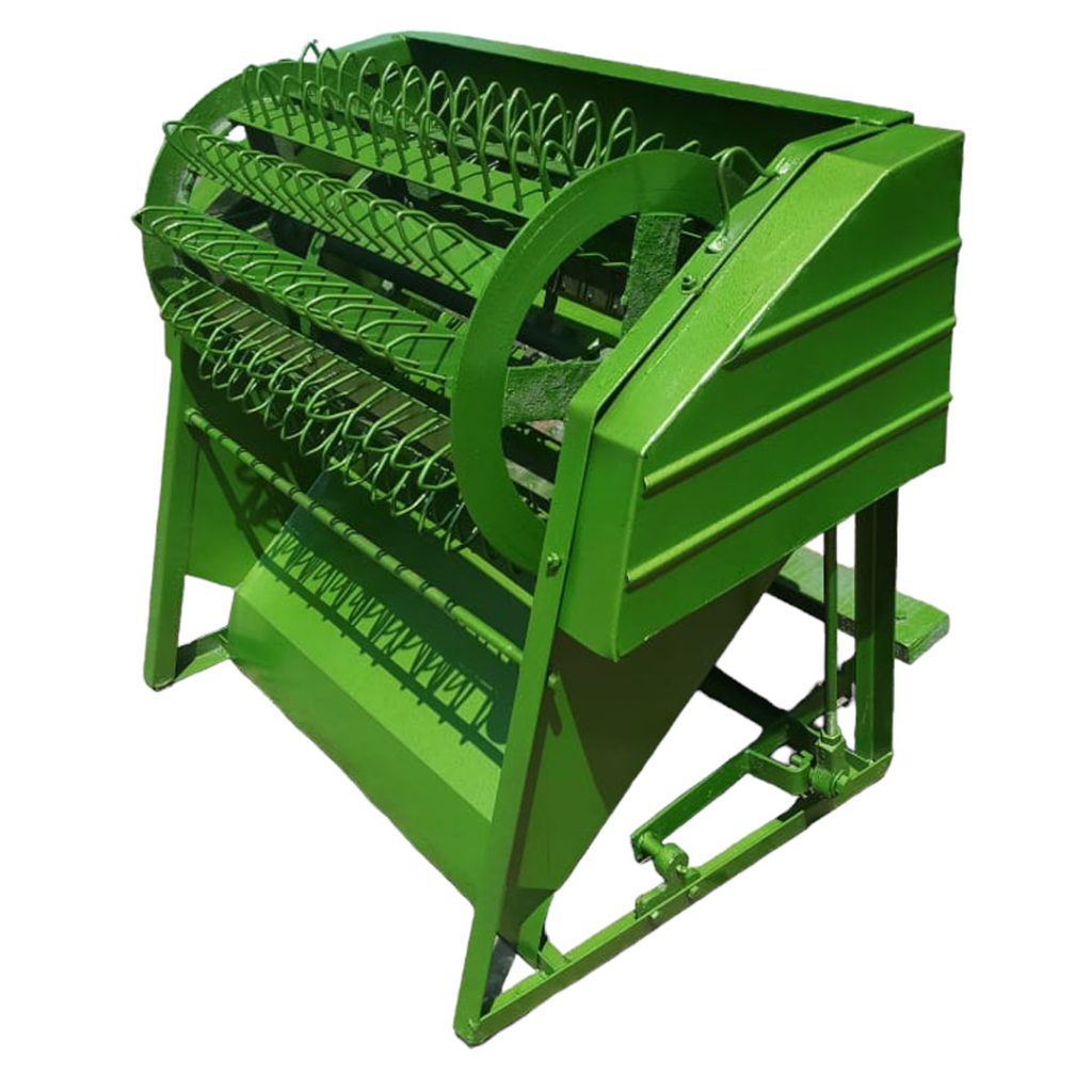 Paddle Operated Paddy Thresher Machine Double Gear Complete 2.5 FT Body ...