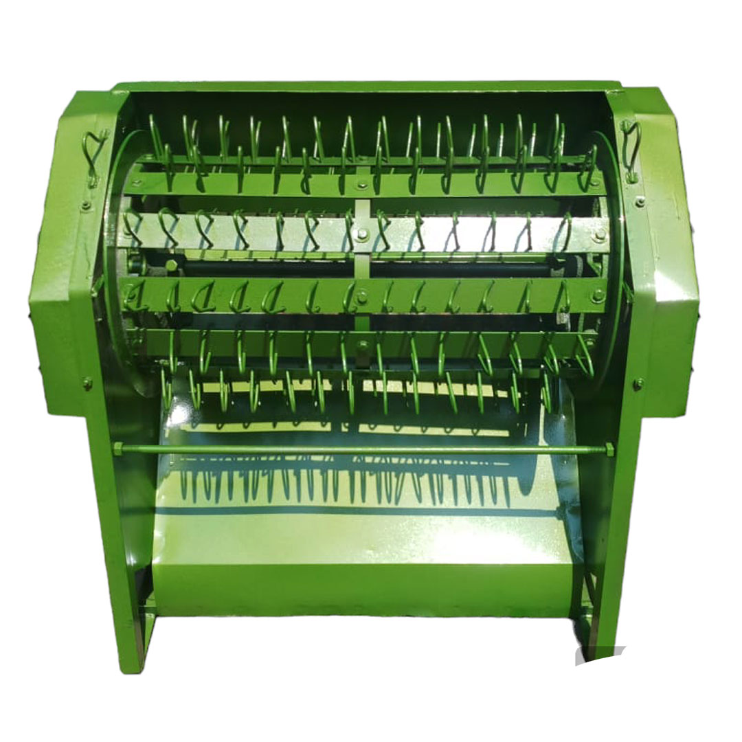 Paddle Operated Paddy Thresher Machine Double Gear Complete 2.5 FT Body ...