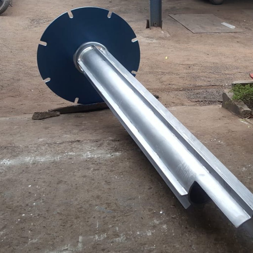 Kiln Radiation Protection Tube - S P Engineering Works