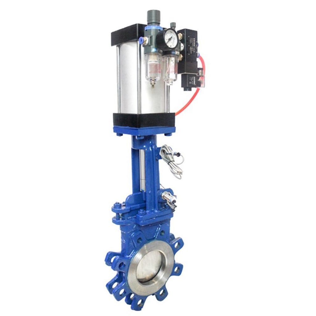 Pneumatic Gate Valve - SPEWORKS