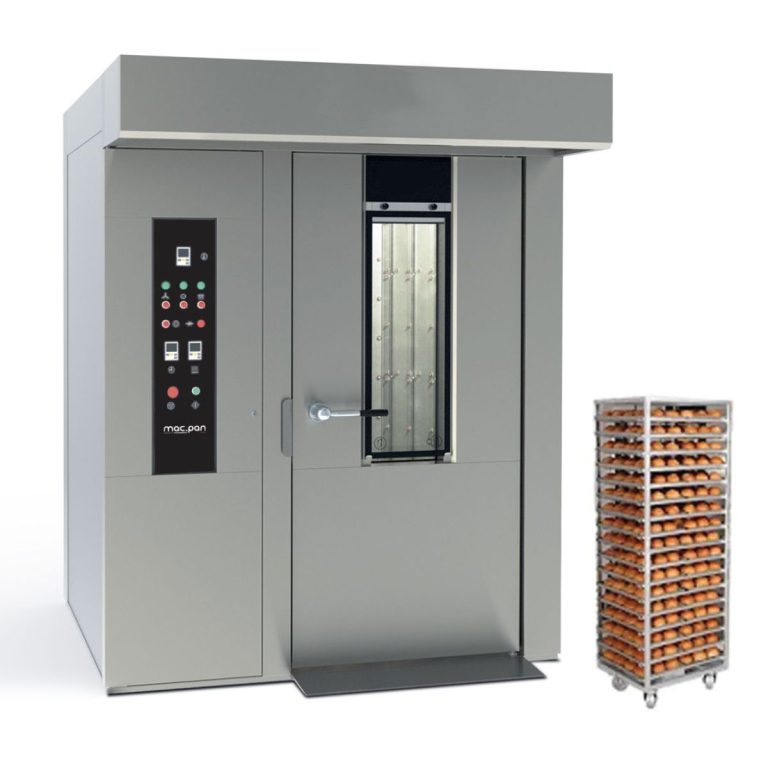 Rotary Rack Oven with 18 Trays - S P Engineering Works